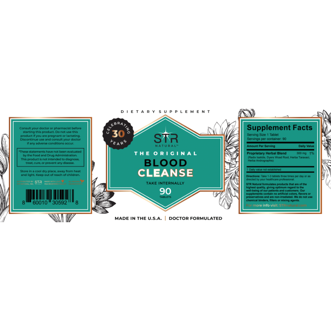 BLOOD CLEANSE – STR Natural