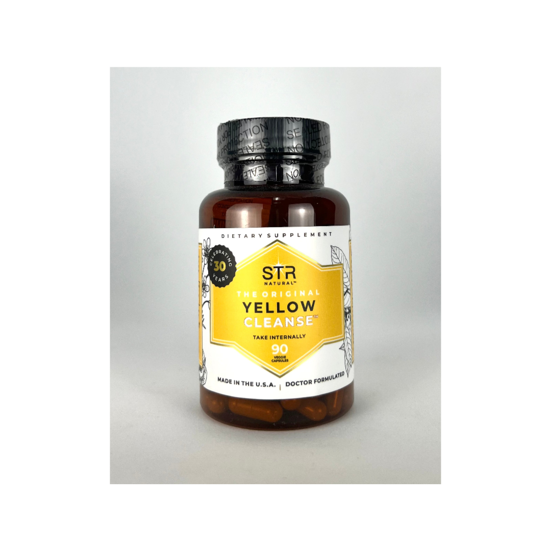 Original Yellow Cleanse - Supplement for Skin Health – STR Natural